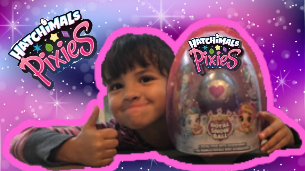 Hatchimals Pixie Surprise Toy Review - YouTube