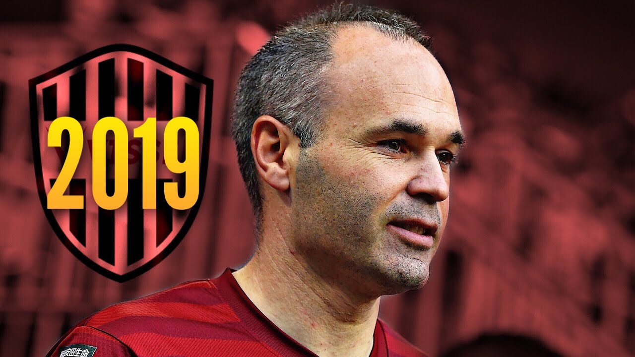 Andres Iniesta 2019 - Skills & Assists in Japan Vissel Kobe｜HD - YouTube