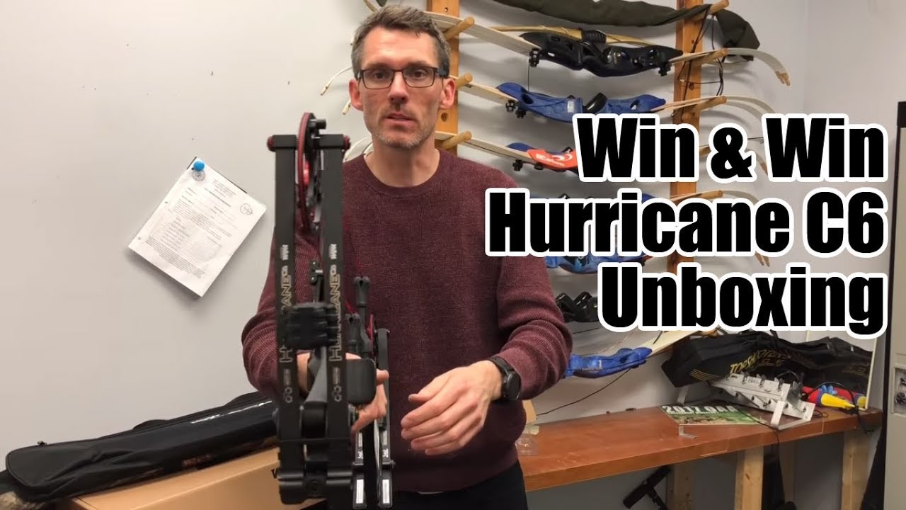 Win & Win Hurricane C6 Unboxing - YouTube