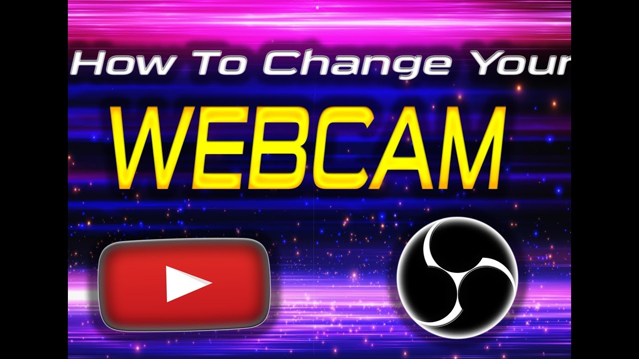 HOW TO CHANGE YOUR WEBCAM SHAPE ON OBS! - YouTube