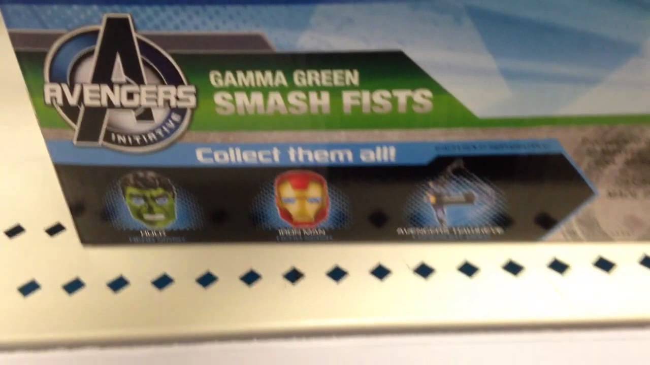 HULK SMASH [Gamma Green Smash Fists] Avengers Initiative SMASH LIKE ...