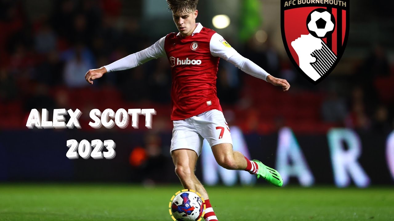 Alex Scott WELCOME TO BOURNEMOUTH UNITED - YouTube