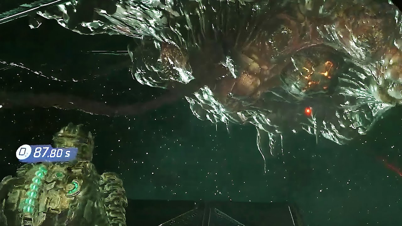 LEVIATHAN IS BACK TOO?! | Dead Space Remake #8 - YouTube