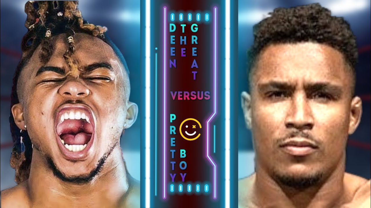 Anthony PrettyBoy Taylor vs Deen The Great (Happy Punch Promo) - YouTube