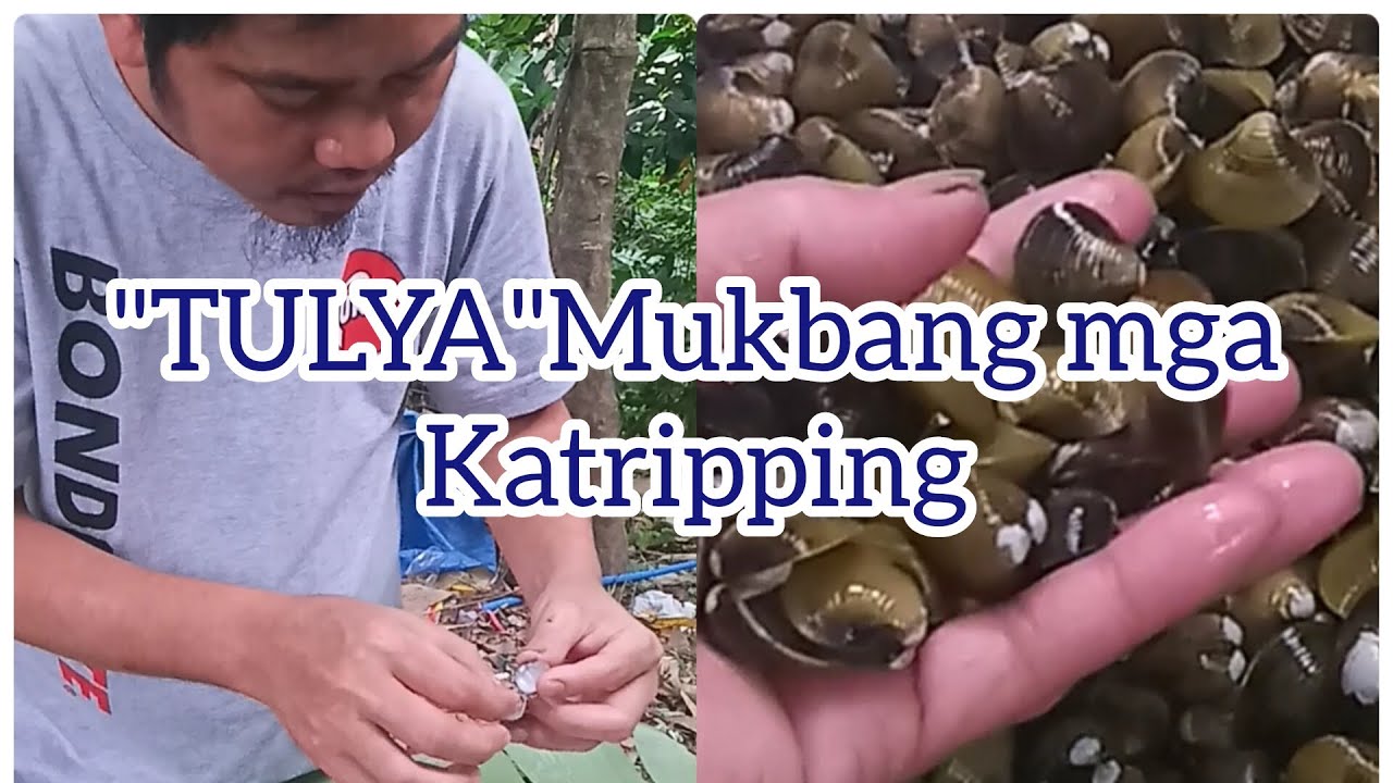 #Tulya#Mukbang/Kikilawing TULYA mumukbangin Kona mga Katripping - YouTube