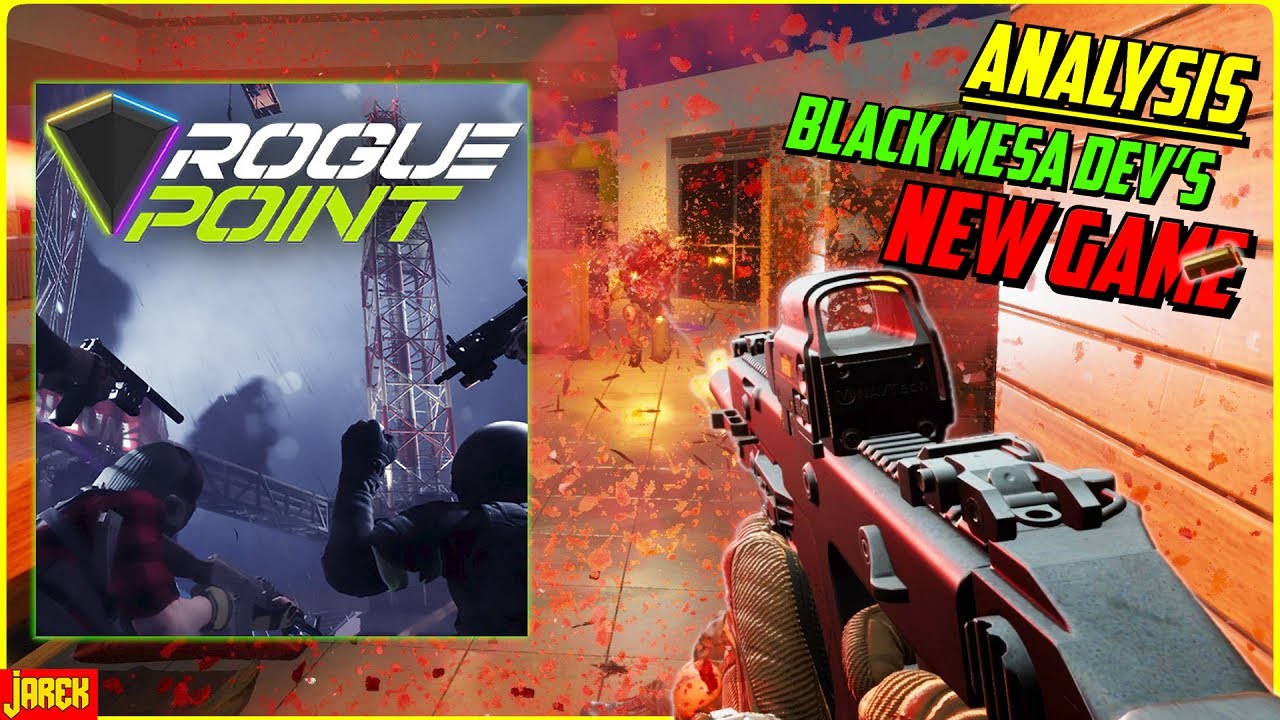 Analysis: Rogue Point - Black Mesa Devs' New Game - YouTube