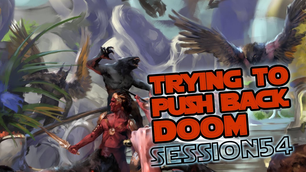 [Supernatural Encounters] Trying to Push Back Doom #54 | Fight in the ...