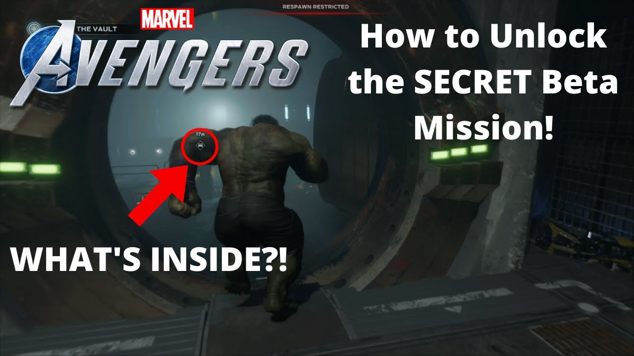 HOW TO FIND THE SECRET SHIELD BUNKER! - Marvel's Avengers Beta ...