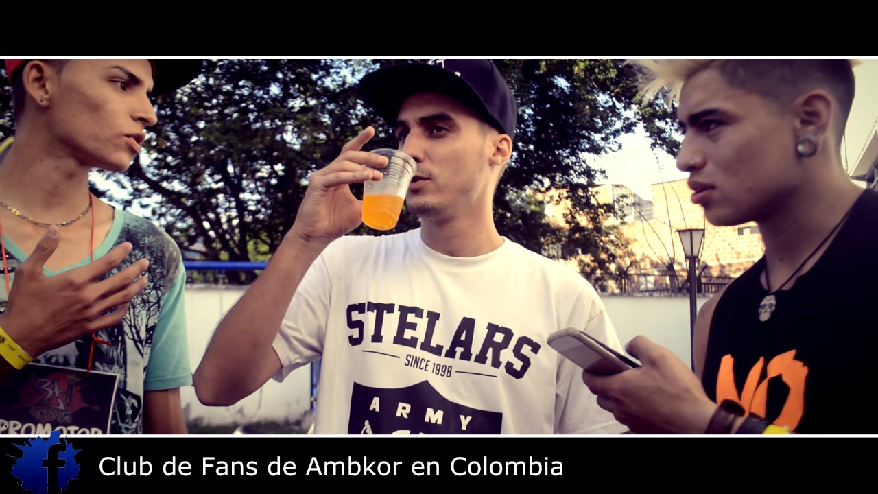 AMBKOR LOBO NEGRO | ENTREVISTA - YouTube