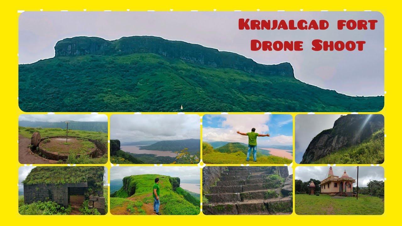 Kenjalgad Fort || Kille Kenjalgad || Bhor #kamleshkamle - YouTube