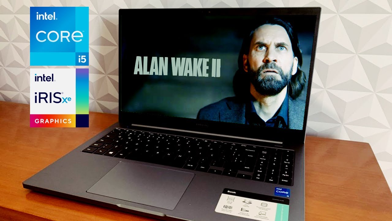 ALAN WAKE 2: CORE I5-1135G7 INTEL IRIS XE GRAPHICS - YouTube