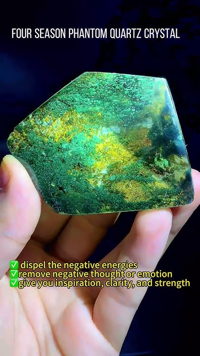 P8 FOUR SEASON PHANTOM #crystals #fengshui #CRYSTAL #luck #水晶 #原石 #財富 - YouTube