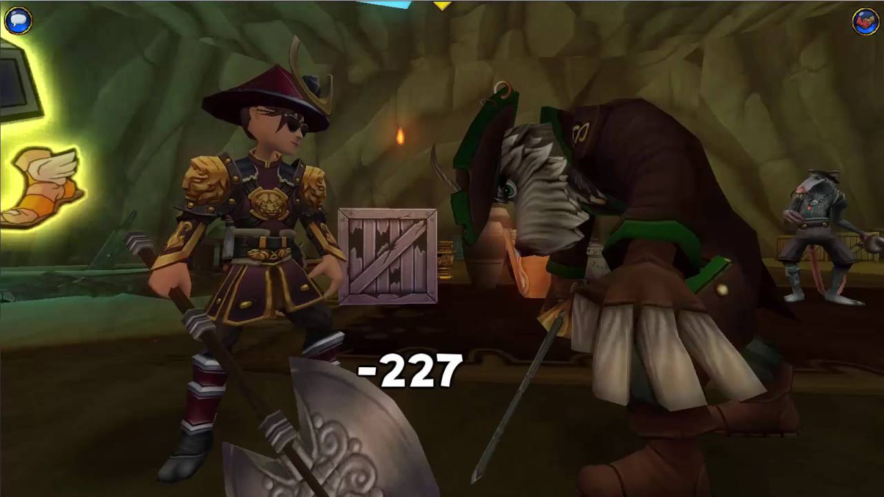 Pirate101 Test Realm Captain Hande Battle - YouTube