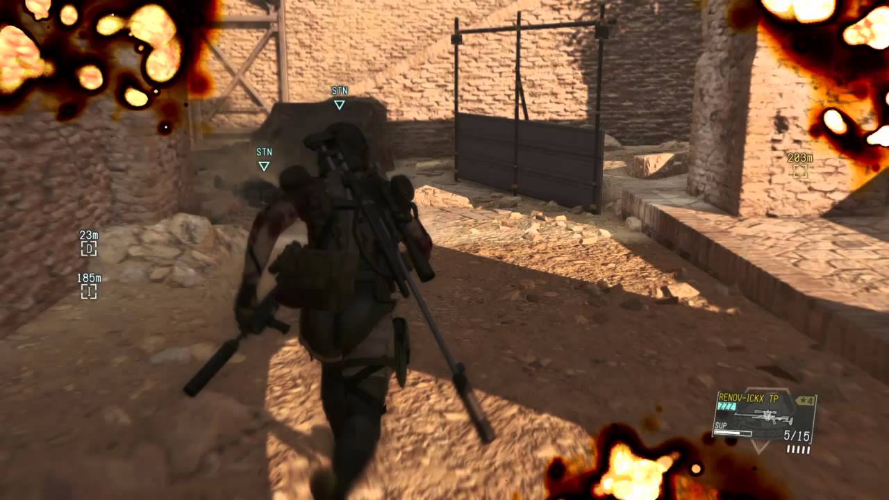 Metal Gear Solid V: The Phantom Pain - Quiet's Multi Stun (OKB Zero ...