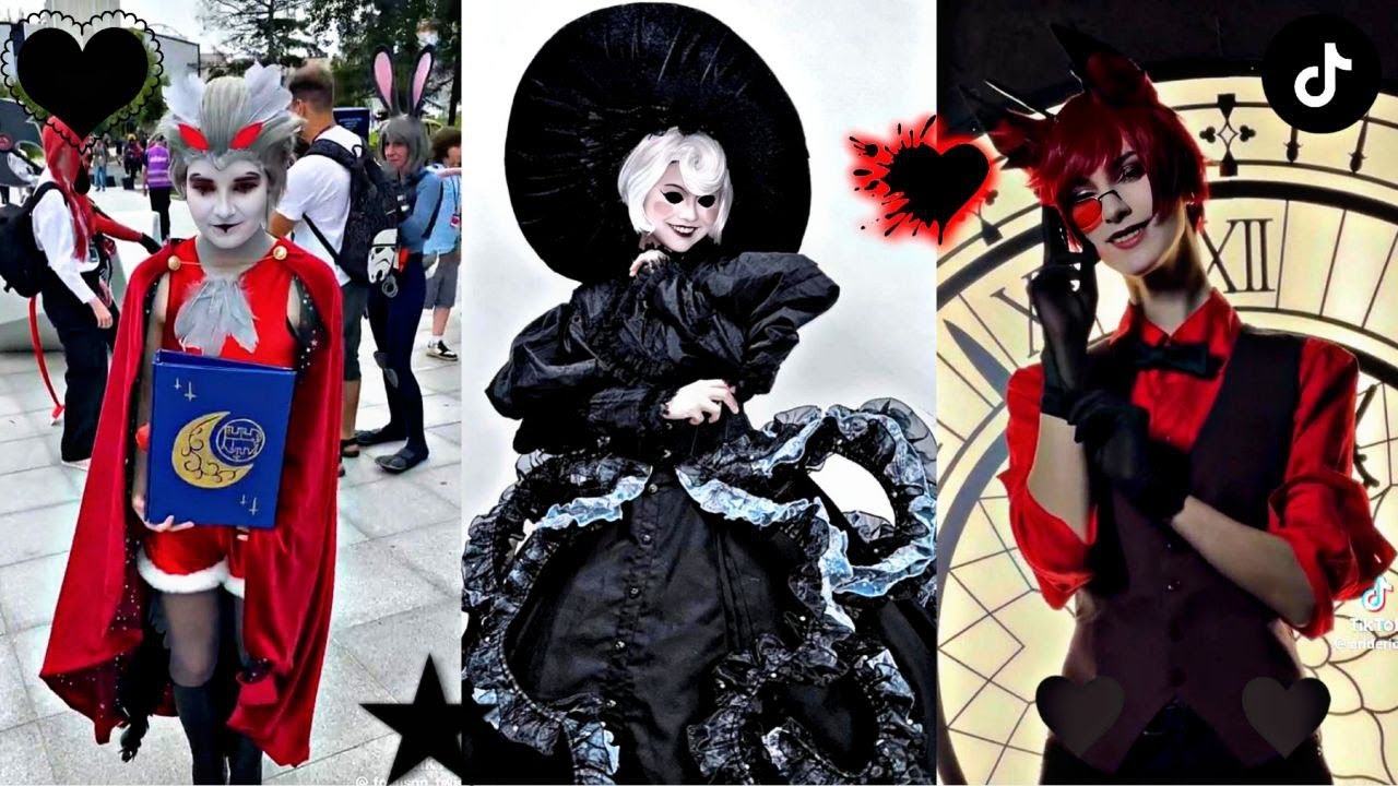 Hazbin Hotel and Helluva Boss Cosplay - TikTok Compilation #42 💕 - YouTube