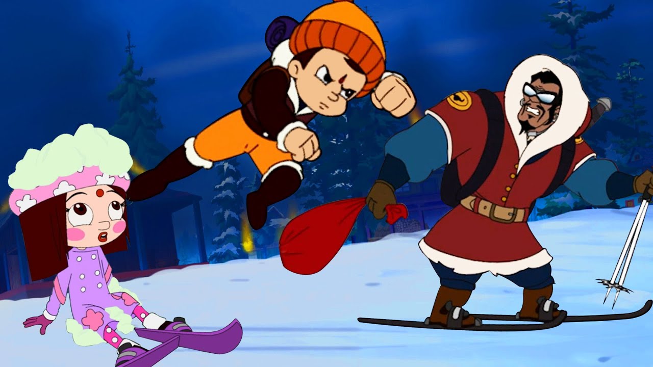 Chutki's encounter with Hidimbak | New Hindi Cartoons | Cartoons of ...