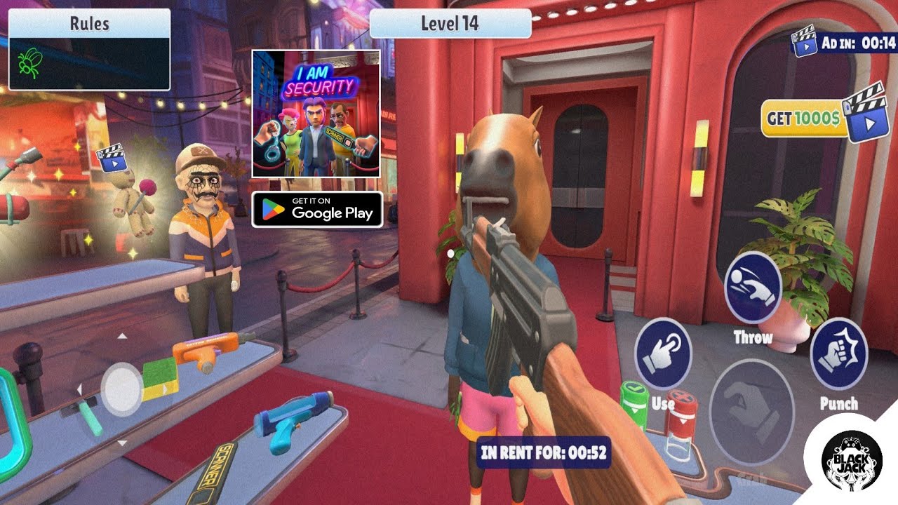 I Am Security - Android Gameplay - YouTube