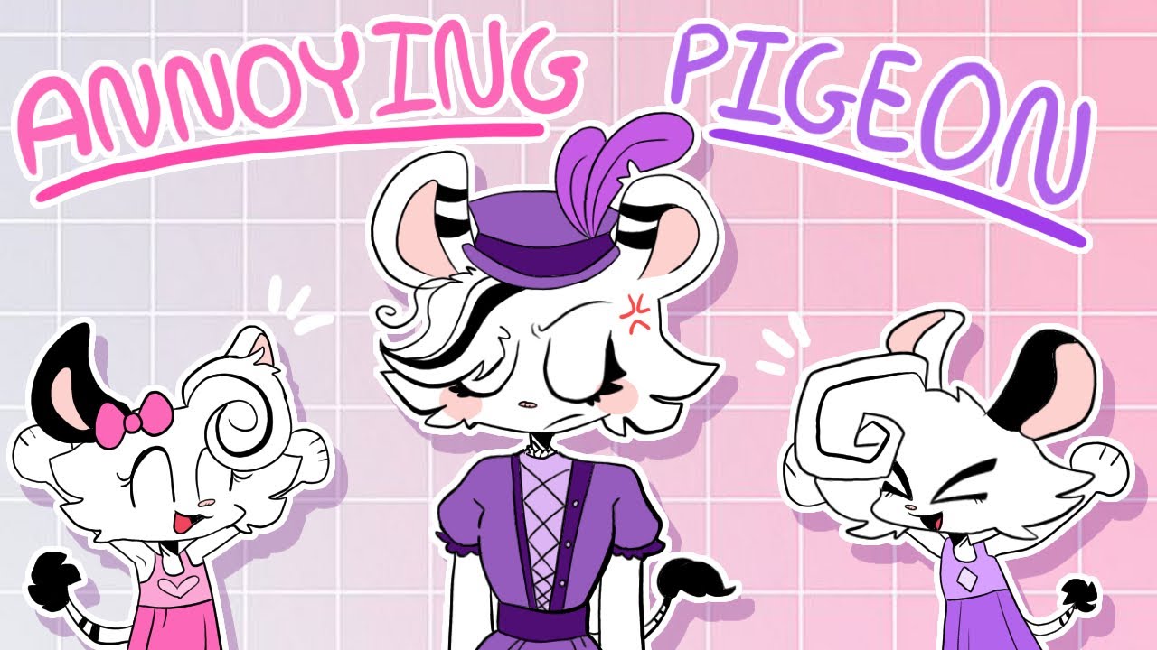 Annoying Pigeon | Piggy animation meme | Ft. Zizzy and her Sisters ...