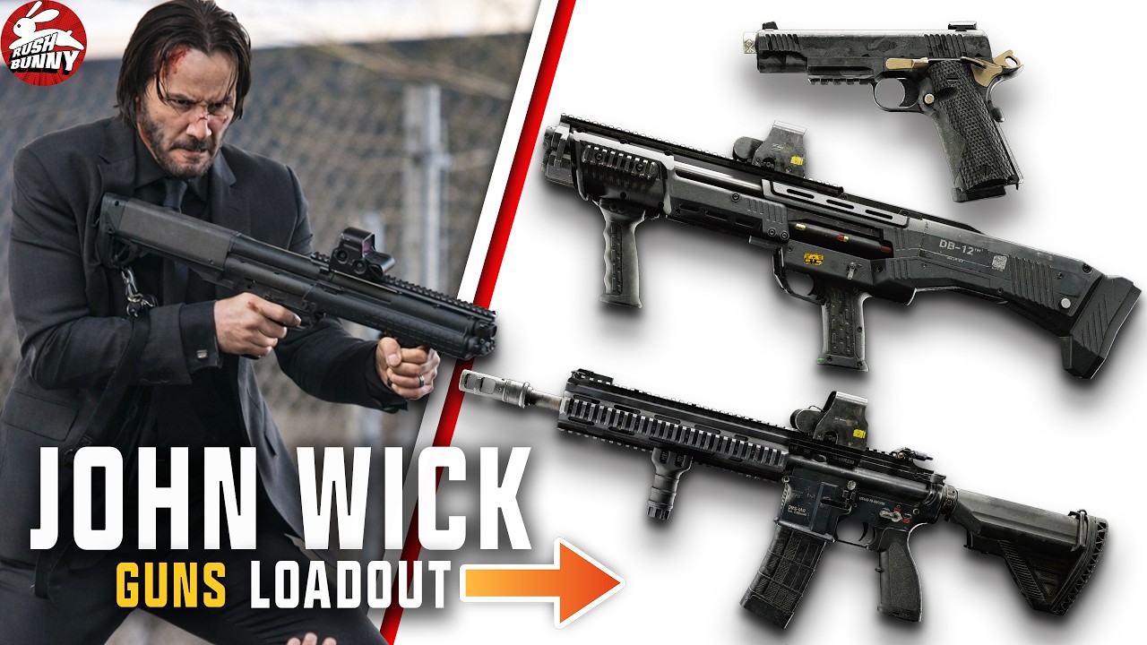 JOHN WICK LOADOUT - BATTLEFIELD 6 @Battlefield @rushbunnyXD - YouTube
