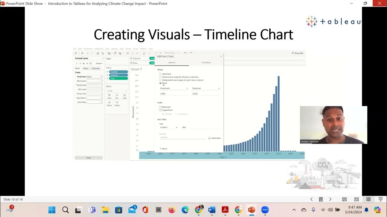 Intro Tableau Climate Change - YouTube