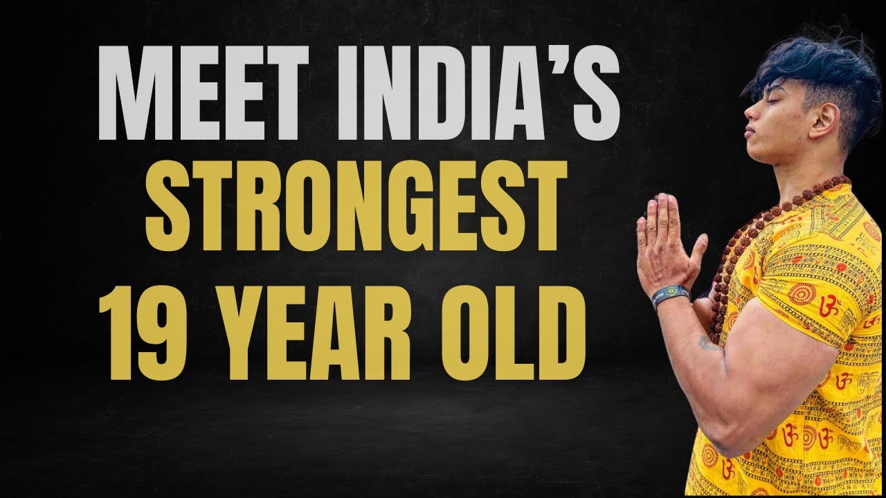 Meet India's STRONGEST 19 year old - Aryan Kandhari - Tarun Gill Talks ...