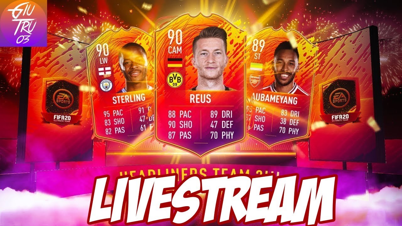 🔴 FIFA 20: LIVE! HEADLINERS TEAM 2, NEUE SBC's & WL ! FUT CHAMPIONS ...
