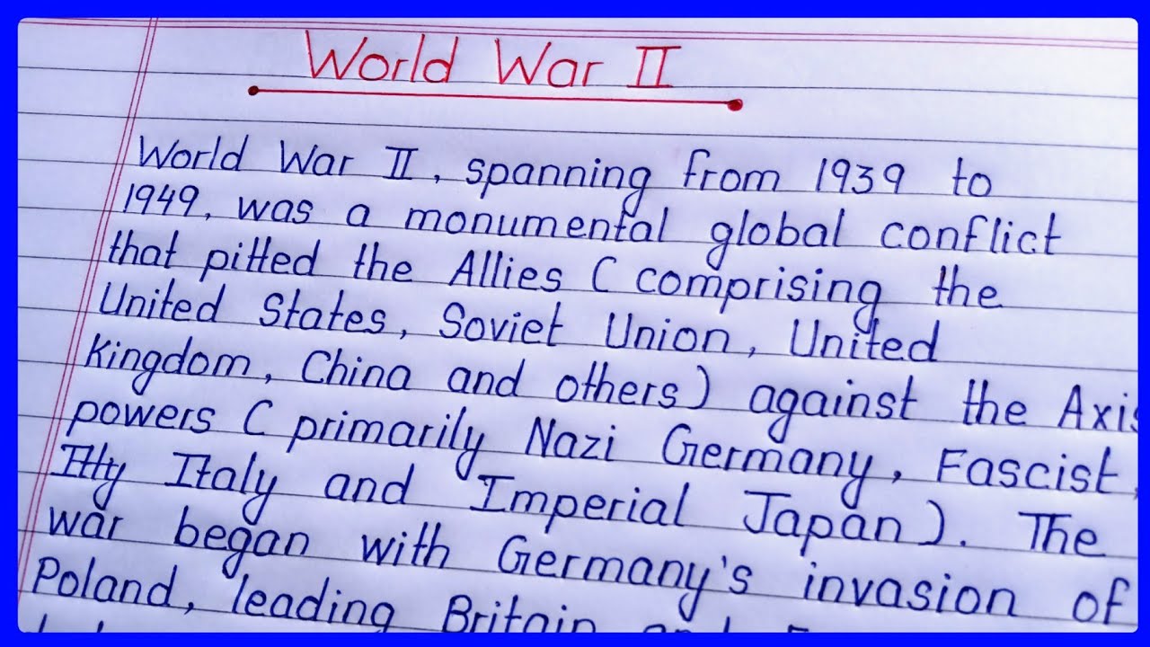 Essay On World War 2 In English World War 2 Essay Writing About essay-on-world-war-2-in-english-world-war-2-essay-writing-about