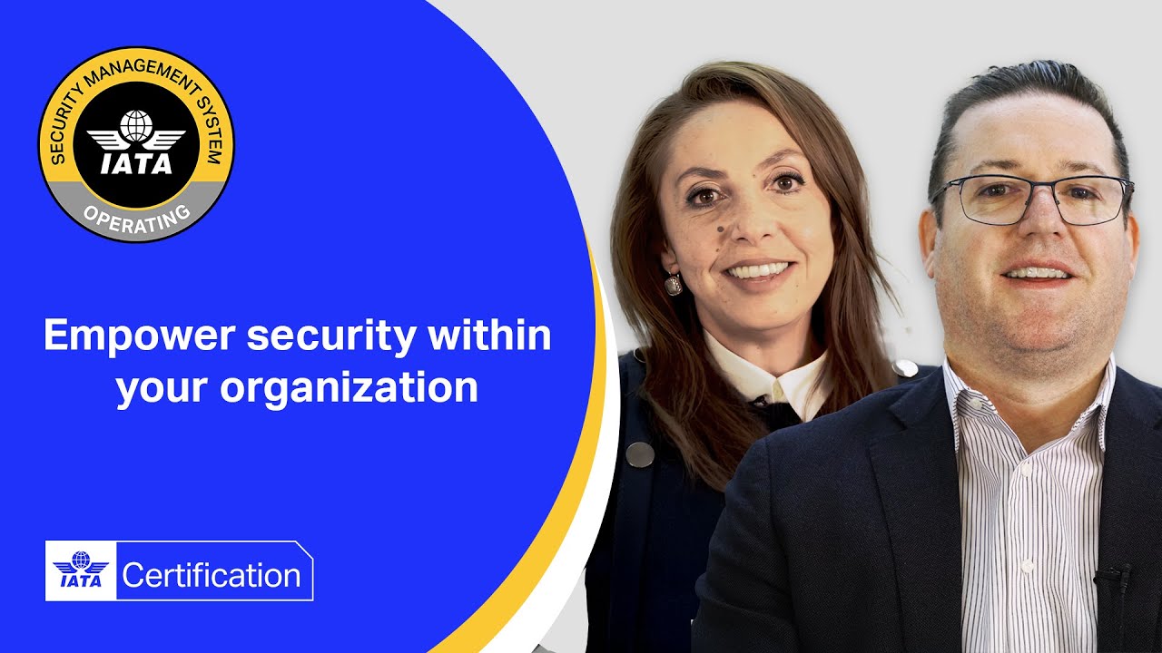 IATA Certification | Security Management System (SeMS) - YouTube