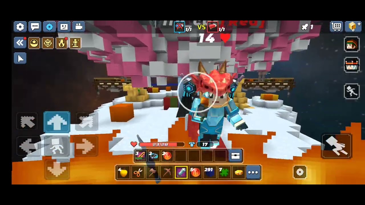 Blockman Go Bed Wars Youtube