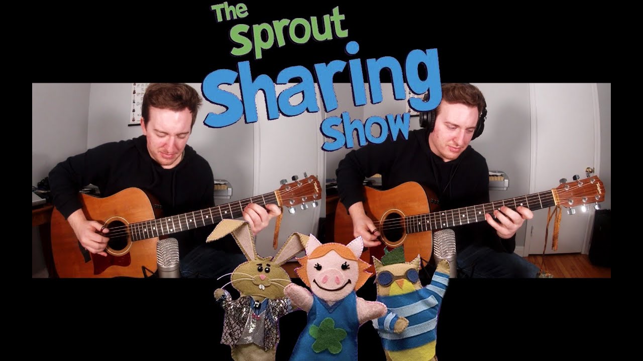 The Sprout Sharing Show Theme --- Fingerstyle Guitar Cover + Free Tabs ...