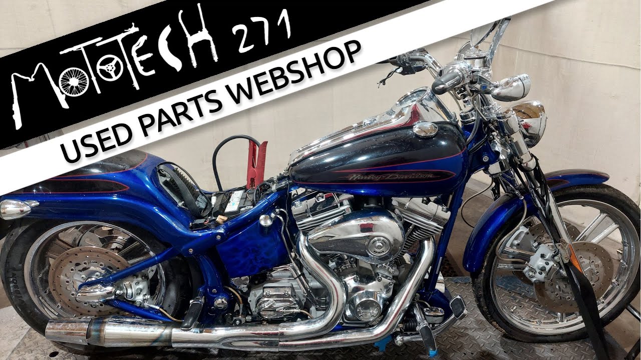 2004 Harley Davidson Softail FXSTDSE2 Deuce CVO Screamin Eagle Used ...