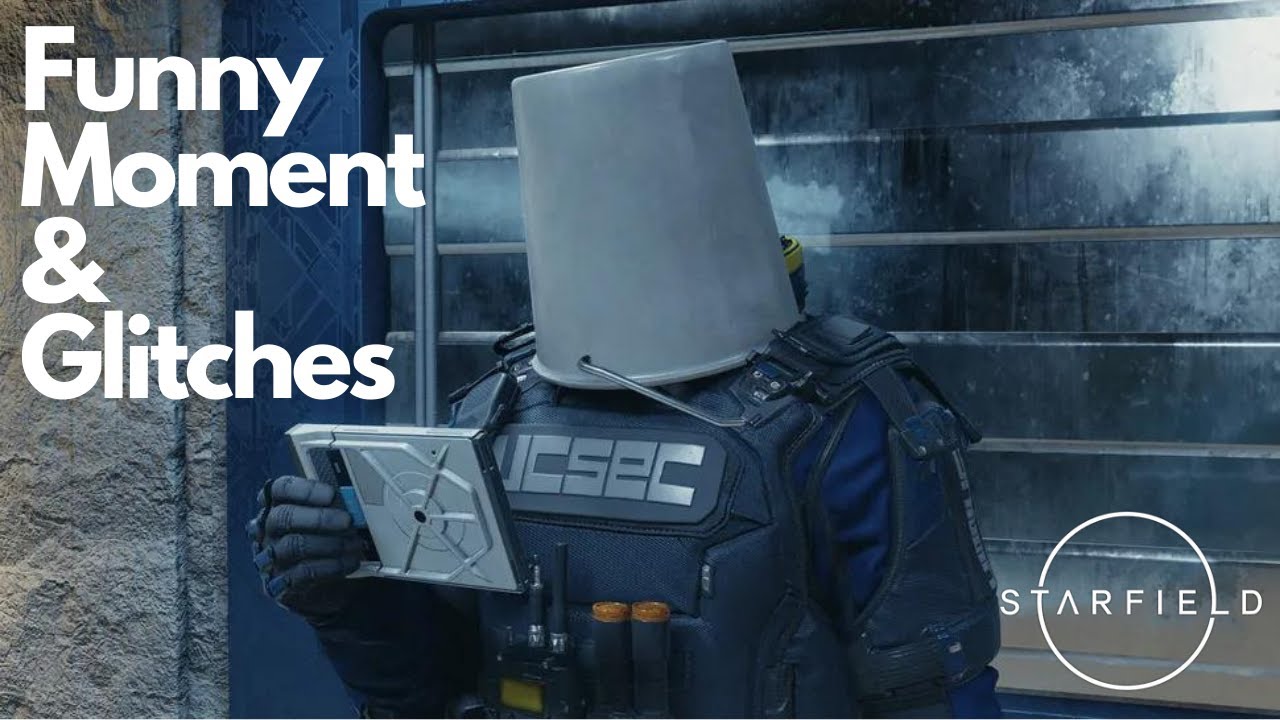 Starfield - Funny Moments & Glitches - YouTube