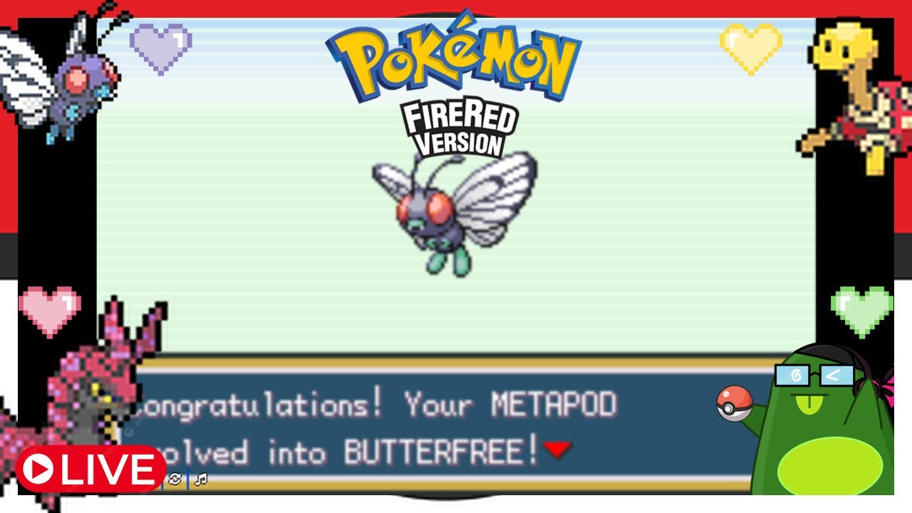 Beating Pokémon Red With Just Bugs: Pt2 - FELLOW BUG CATCHERS 🐞 - YouTube