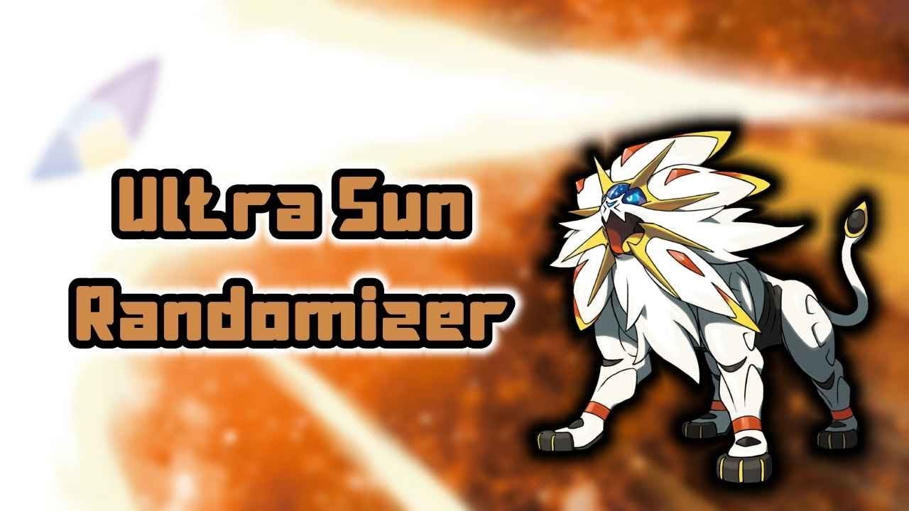Pokemon Ultra Sun Randomizer - YouTube