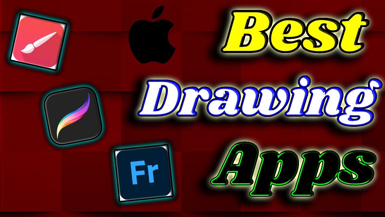 Best Drawing Apps For iPad 2024 | TechTycoon - YouTube
