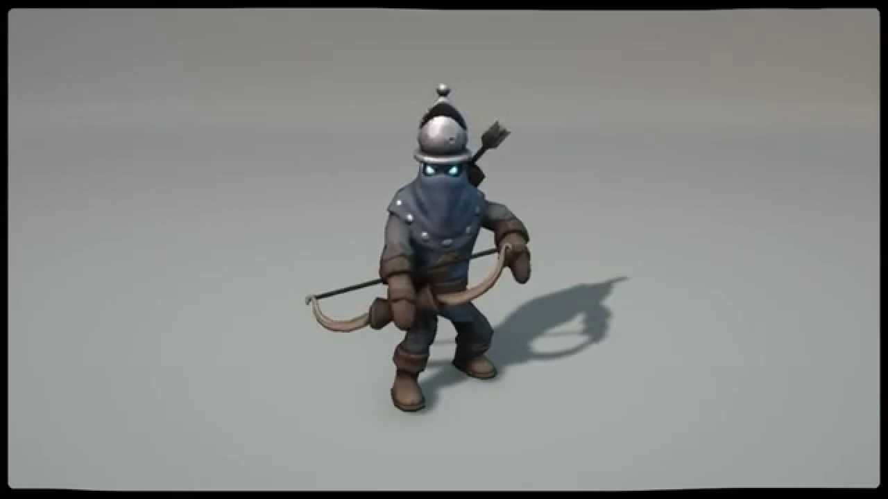 MOBA Creep Animations - YouTube