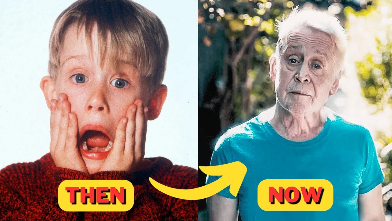 Home Alone Actors then and now (1990 vs 2023) - YouTube
