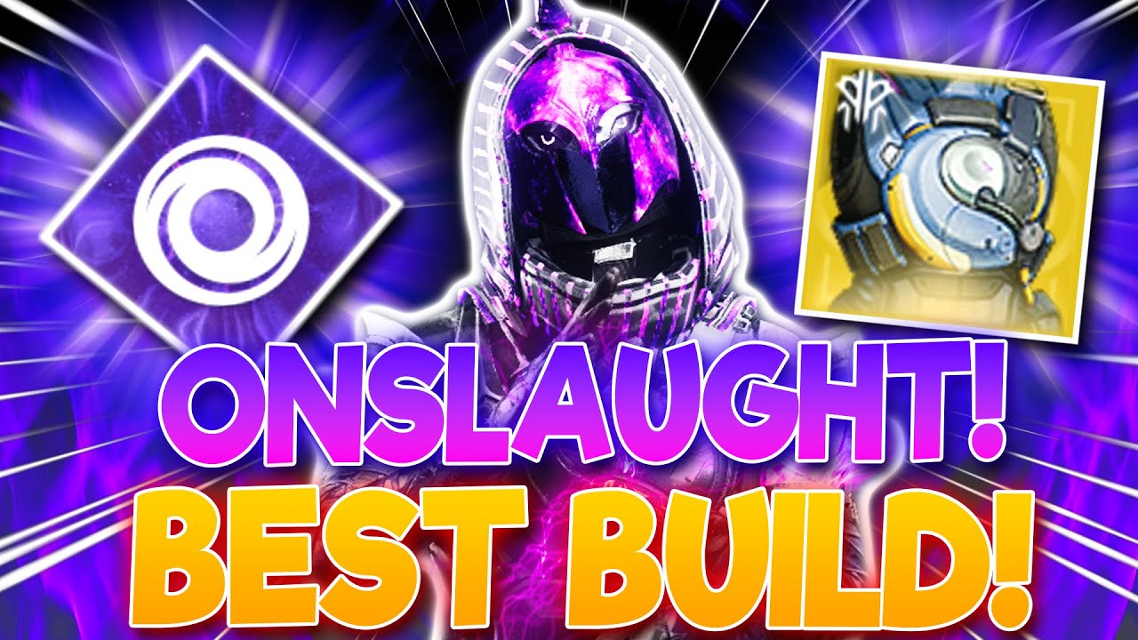 BEST Hunter Build For Legend Onslaught! | Destiny 2 Into The Light ...