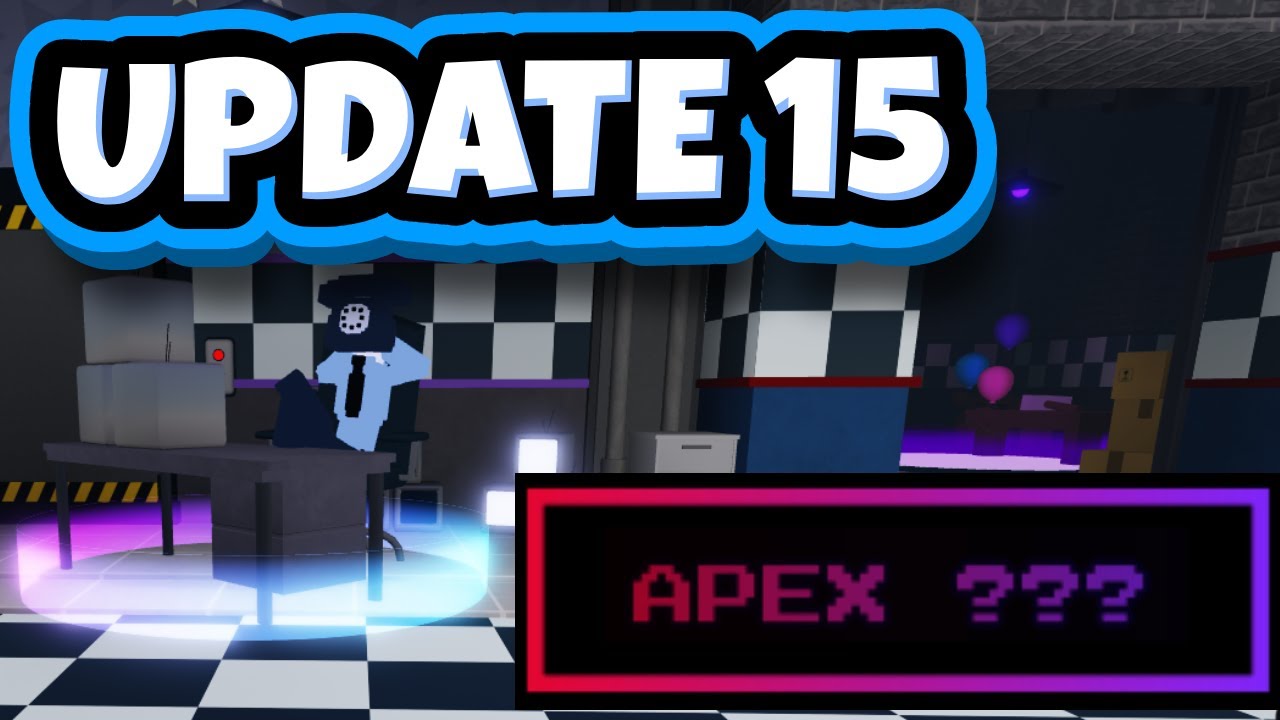 Todo lo nuevo del Update 15 en Five Nights TD (FNTD) | Rareza Apex ...
