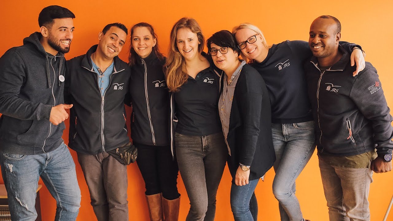 Vjera i nada - p. Tvrtko Barun (JRS) - Stranca primiti - YouTube