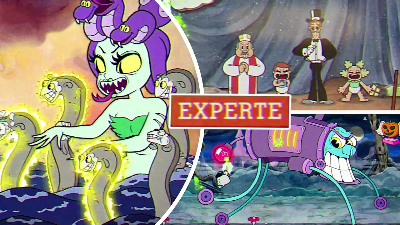 Carla Maria, Doris Diva & Der Geisterexpress | CUPHEAD EXPERTE - YouTube