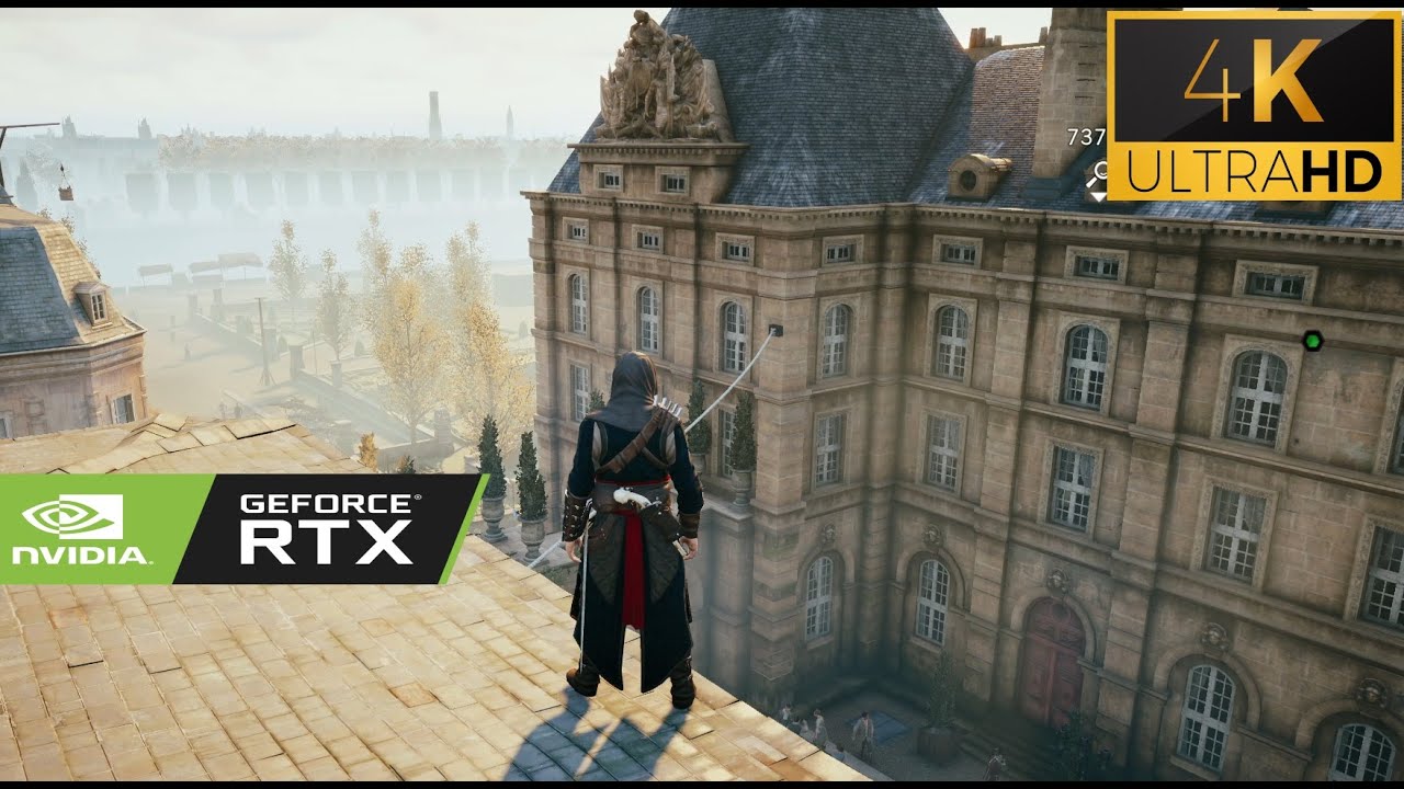 ASSASSIN'S CREED UNITY ULTRA SETTINGS - LEGGENDARY OUTFIT | 4K 60fps ...