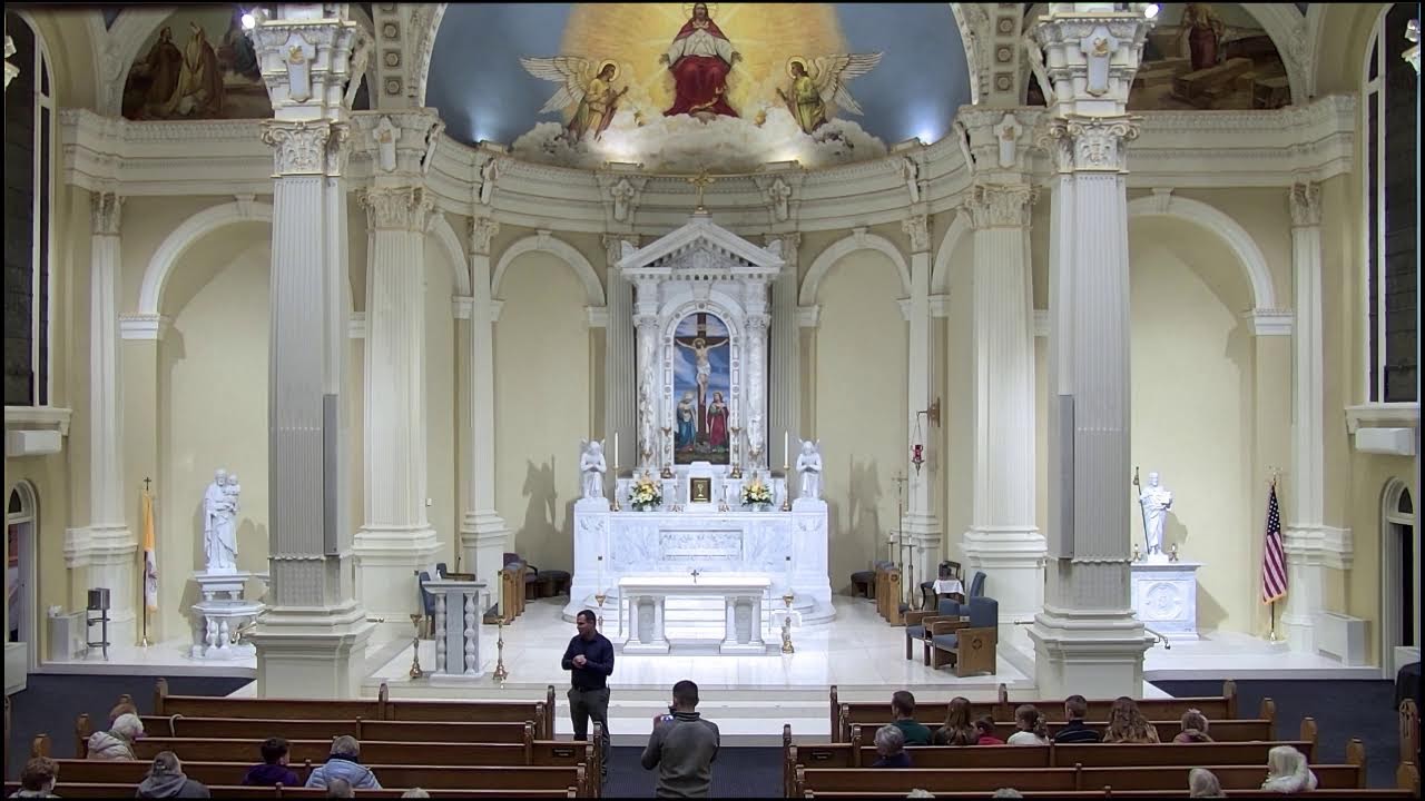 St James Johnson City Live Stream - YouTube