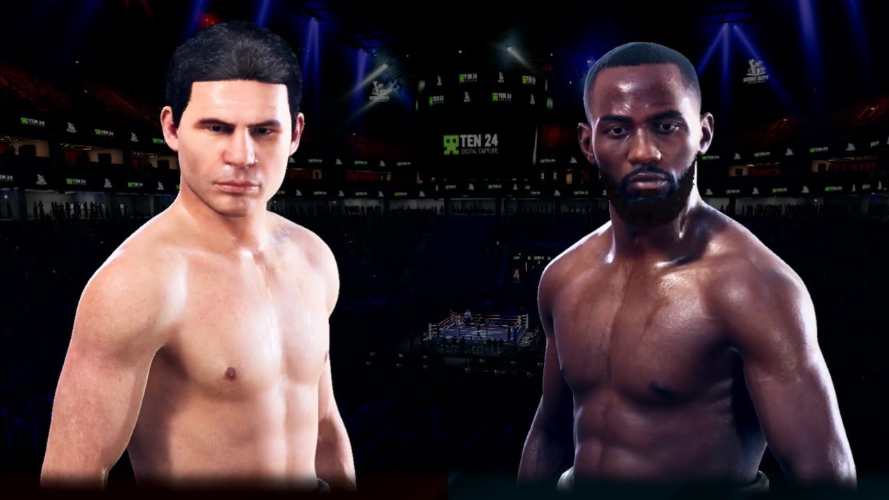 Julio Cesar Chavez vs Terence Crawford FULL FIGHT | Undisputed Boxing ...