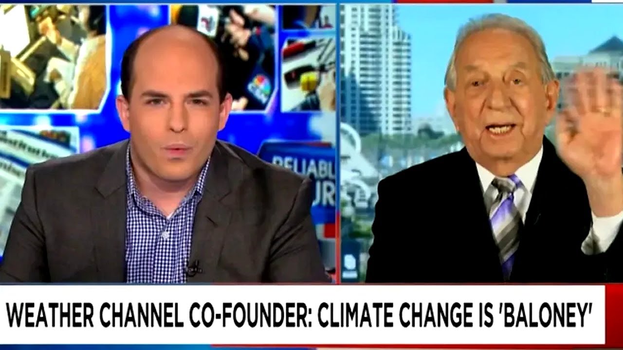Fundador del Weather Channel Contra el Alarmismo Climático en CNN - YouTube