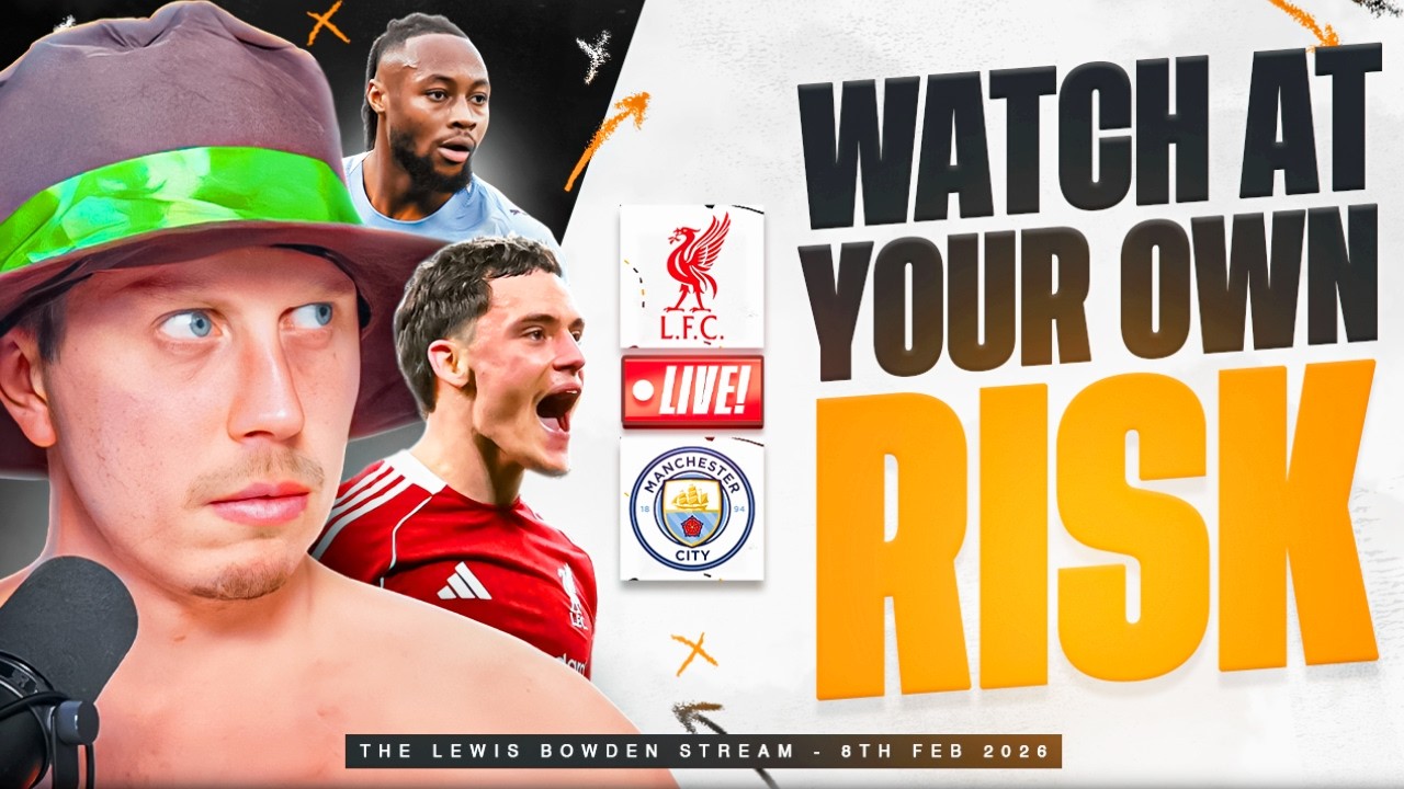Liverpool v Man City I Pitch Side LIVE - YouTube
