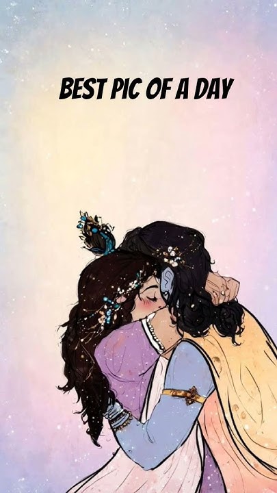 best pic of a day !! #shorts #youtubeshorts #viral #explore #radheradhe #krishna - YouTube