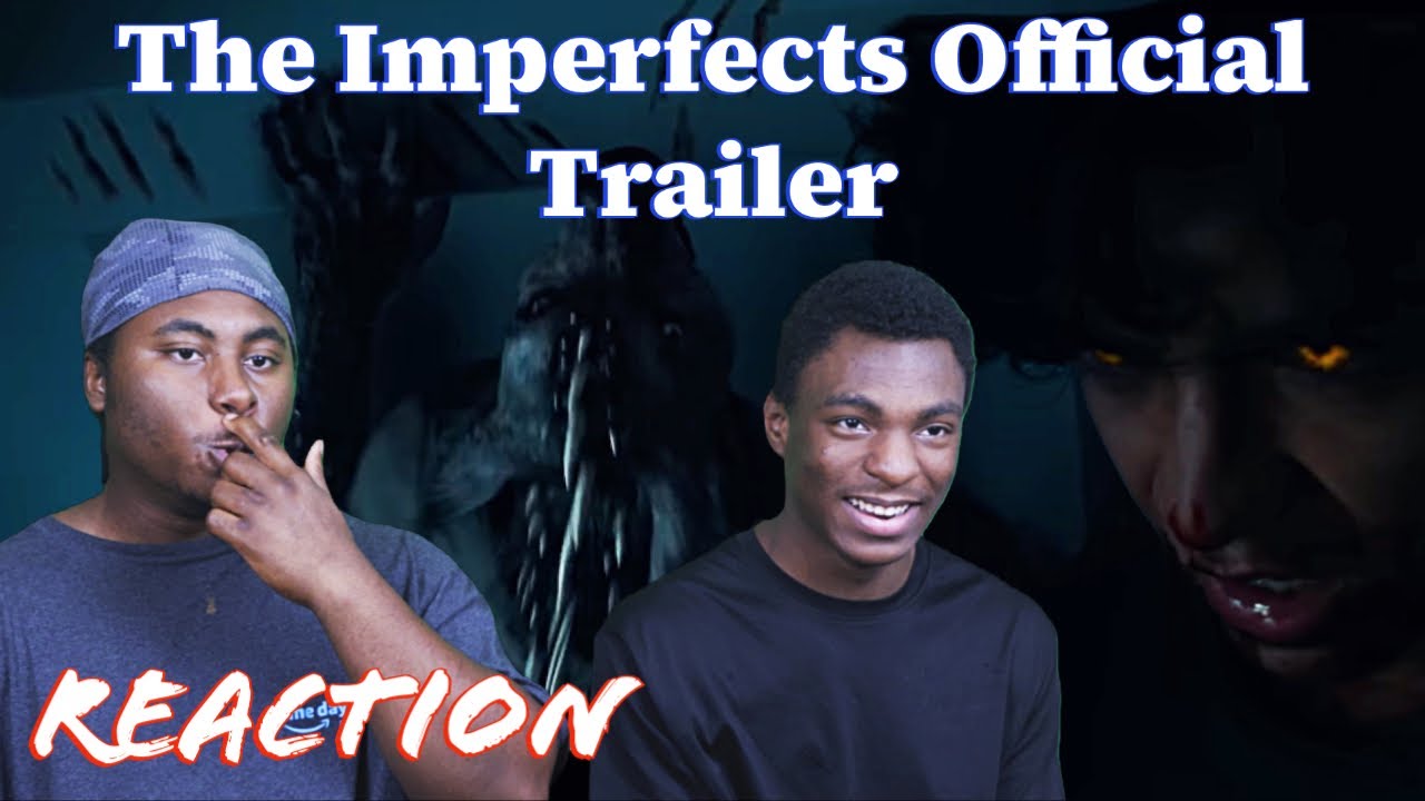 The Imperfects | Official Netflix Trailer (Reaction) - YouTube