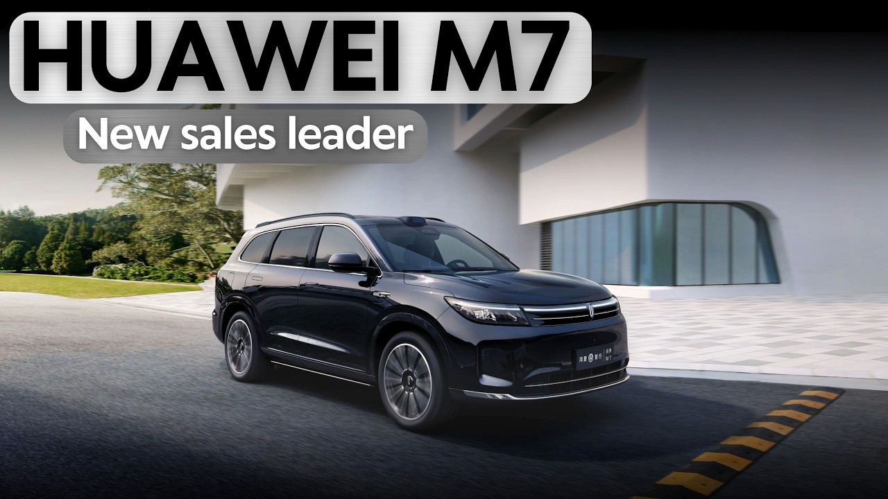 The German auto industry is crying. New HUAWEI M7. Best for the money ...