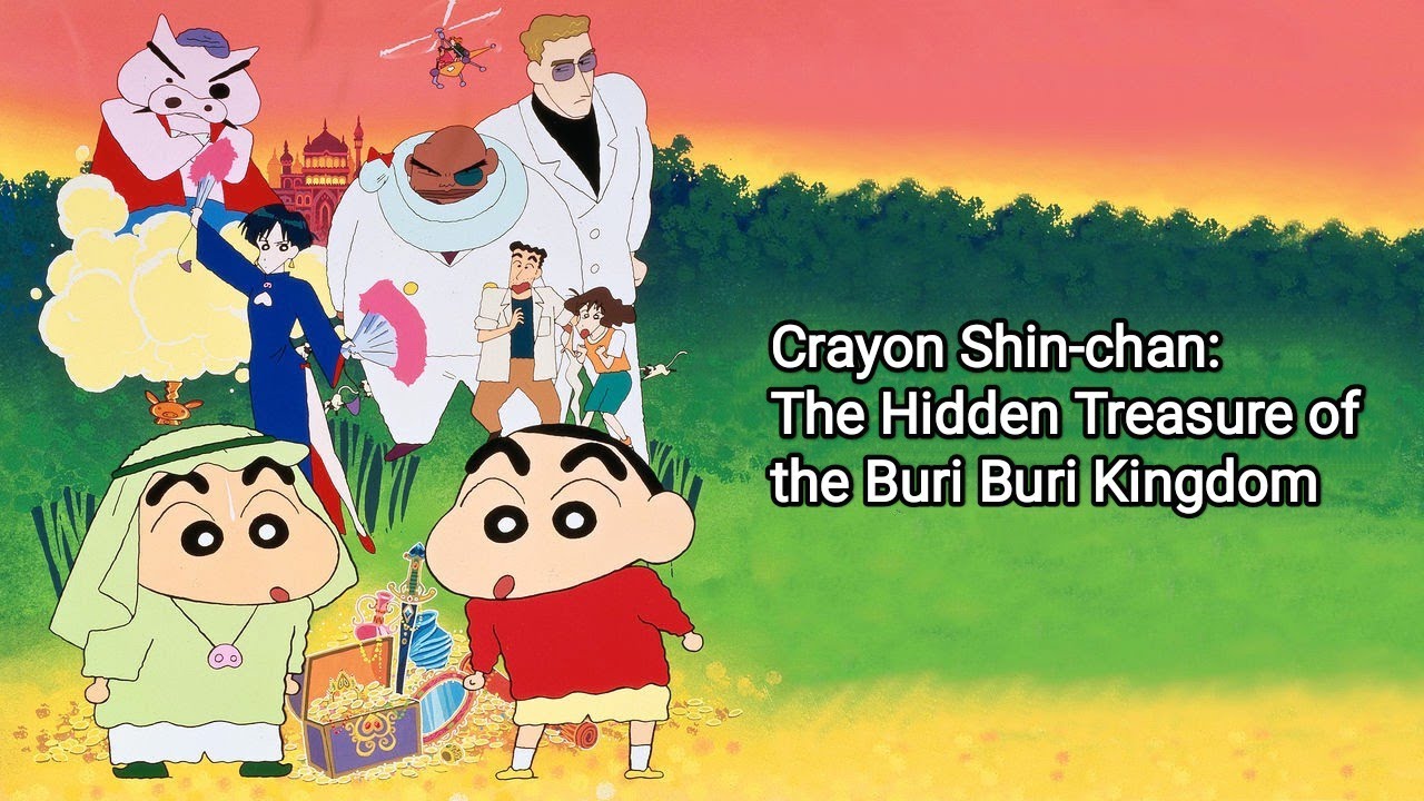 Shin-Chan:The Hidden Treasure of the Buri-Buri Kingdom Movie In Hindi ...